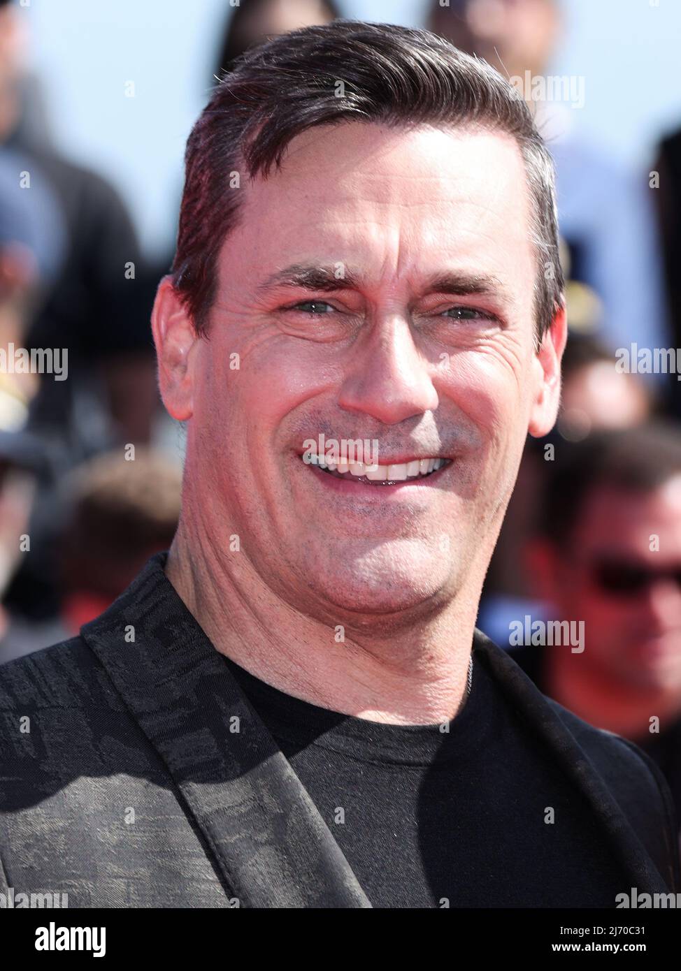 SAN DIEGO, CALIFORNIA, USA - MAY 04: American actor Jon Hamm arrives at ...