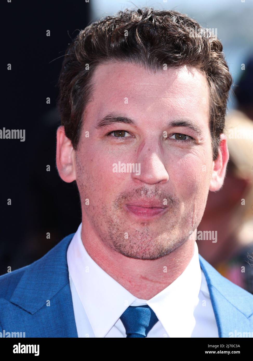 SAN DIEGO, CALIFORNIA, USA - MAY 04: American actor Miles Teller ...