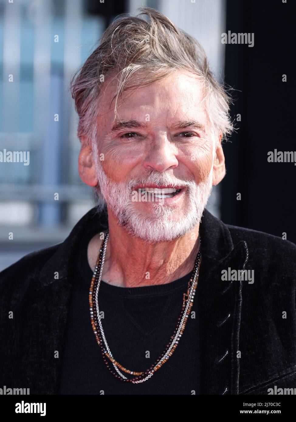 SAN DIEGO, CALIFORNIA, USA - MAY 04: American musician Kenny Loggins ...