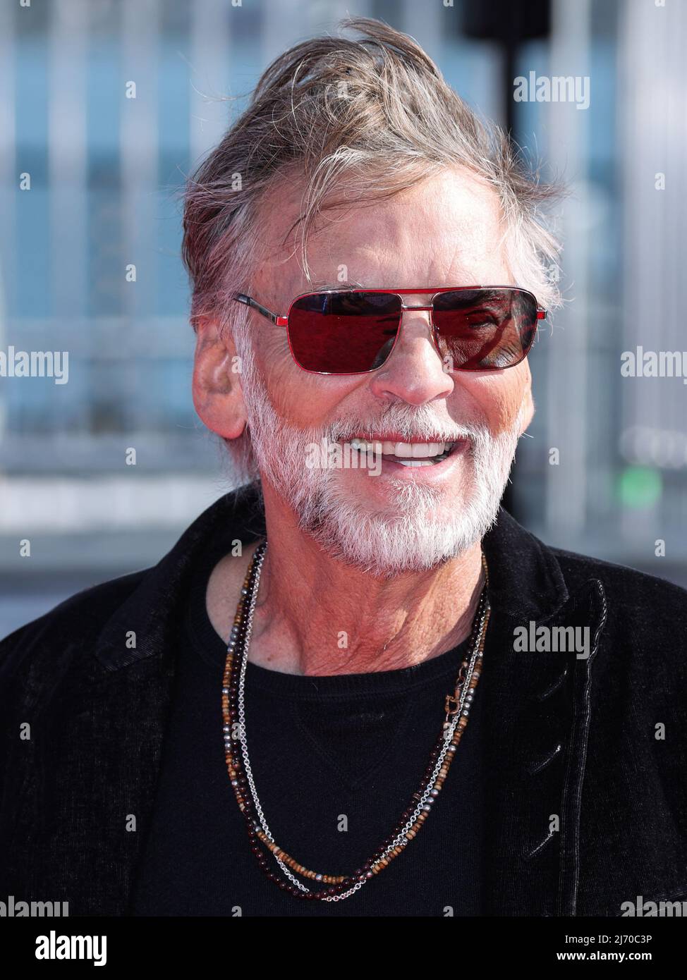 Kenny loggins arrives premiere film hi-res stock photography and images ...