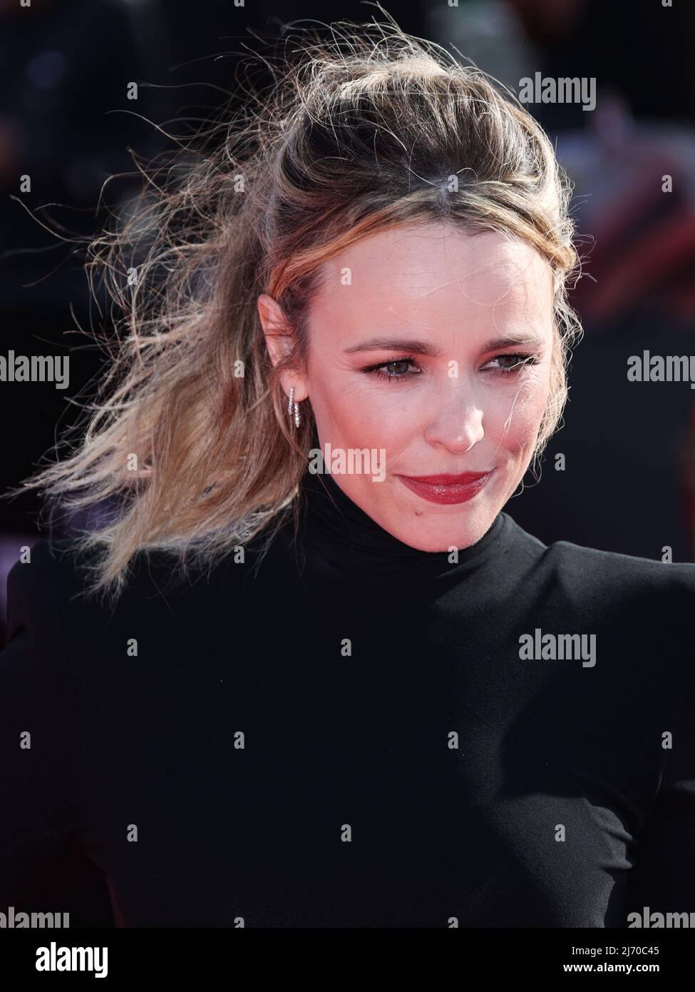 SAN DIEGO, CALIFORNIA, USA - MAY 04: Canadian actress Rachel McAdams ...