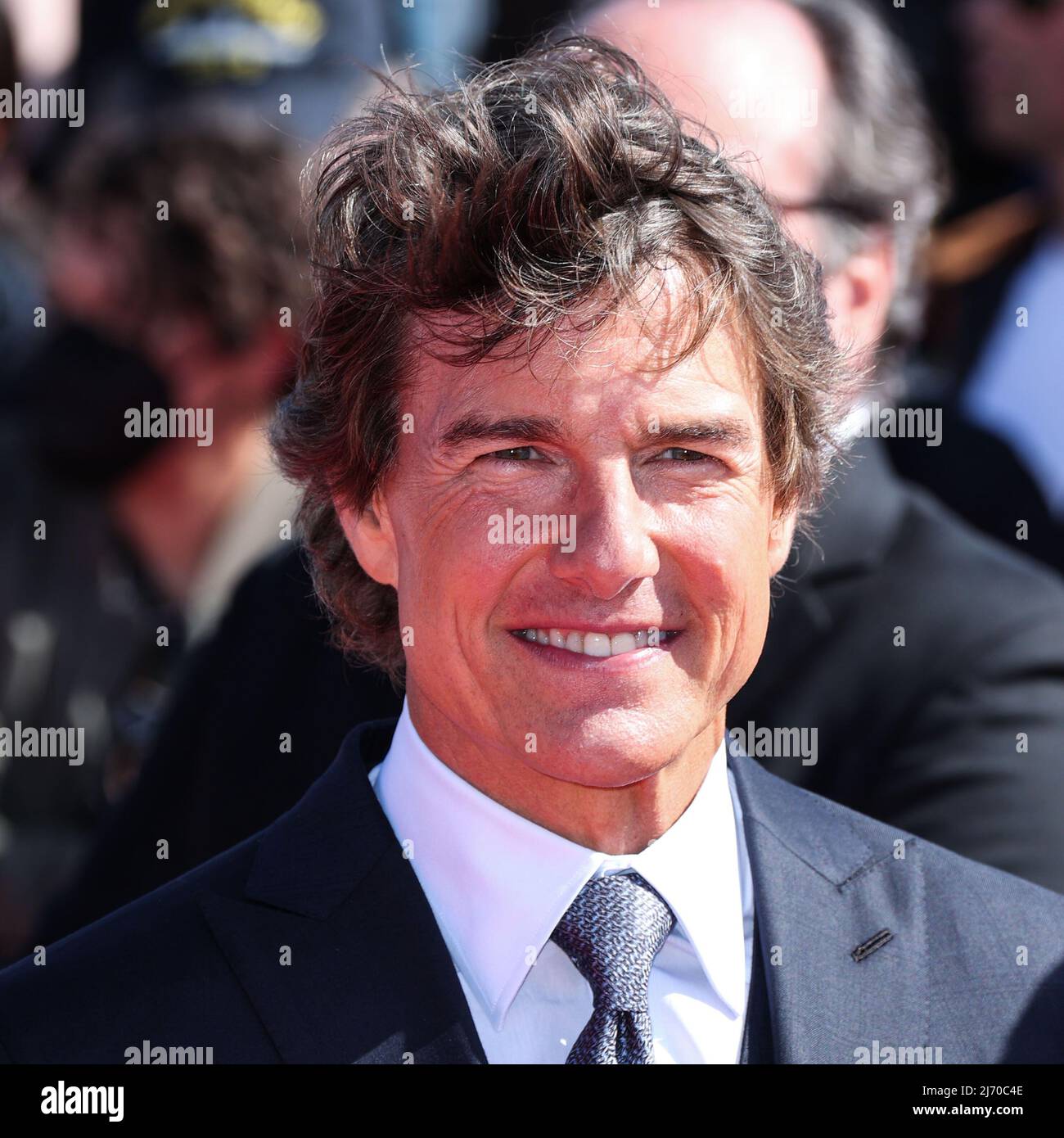 SAN DIEGO, CALIFORNIA, USA - MAY 04: American actor Tom Cruise arrives ...