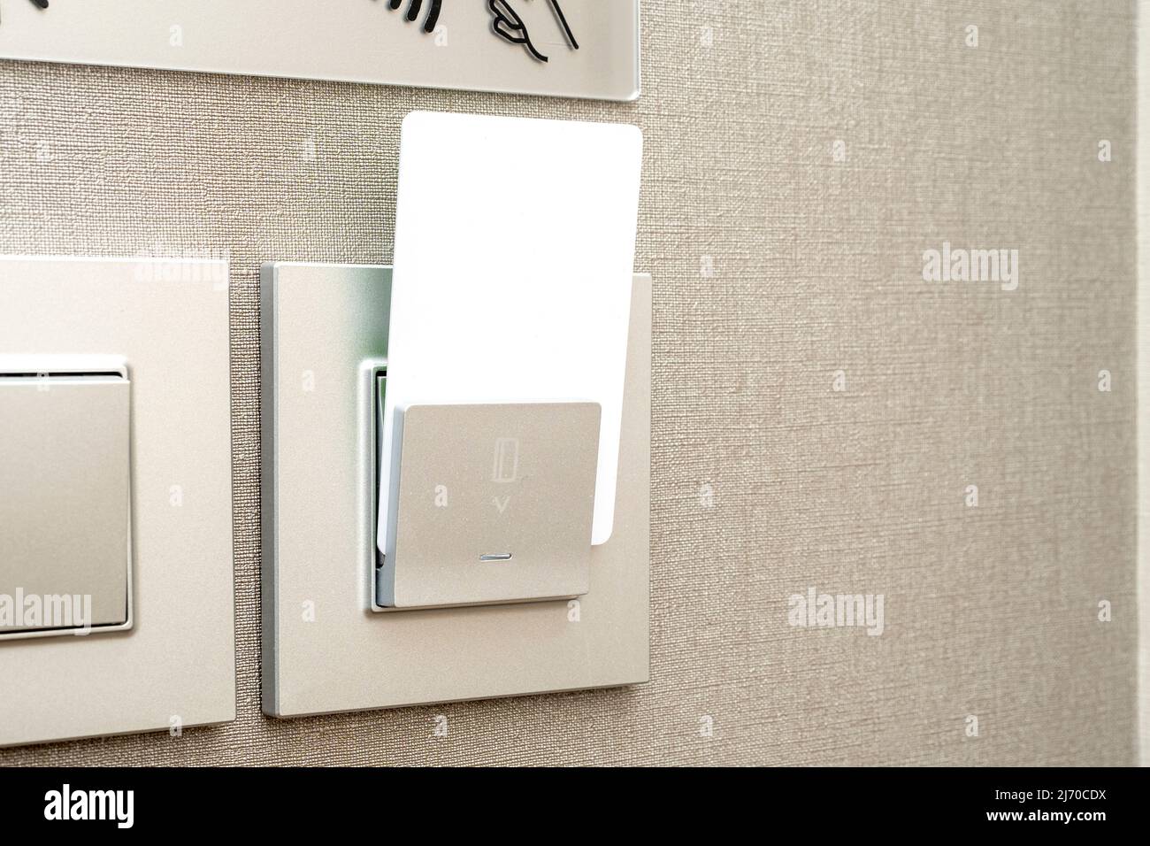 Keycard technology hi-res stock photography and images - Alamy