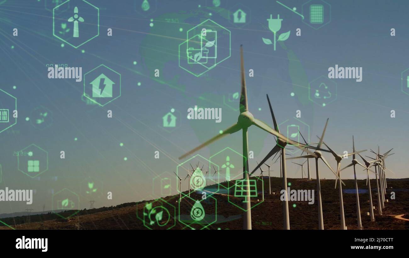 Environmental technology concept. Sustainable development goals. SDGs ...