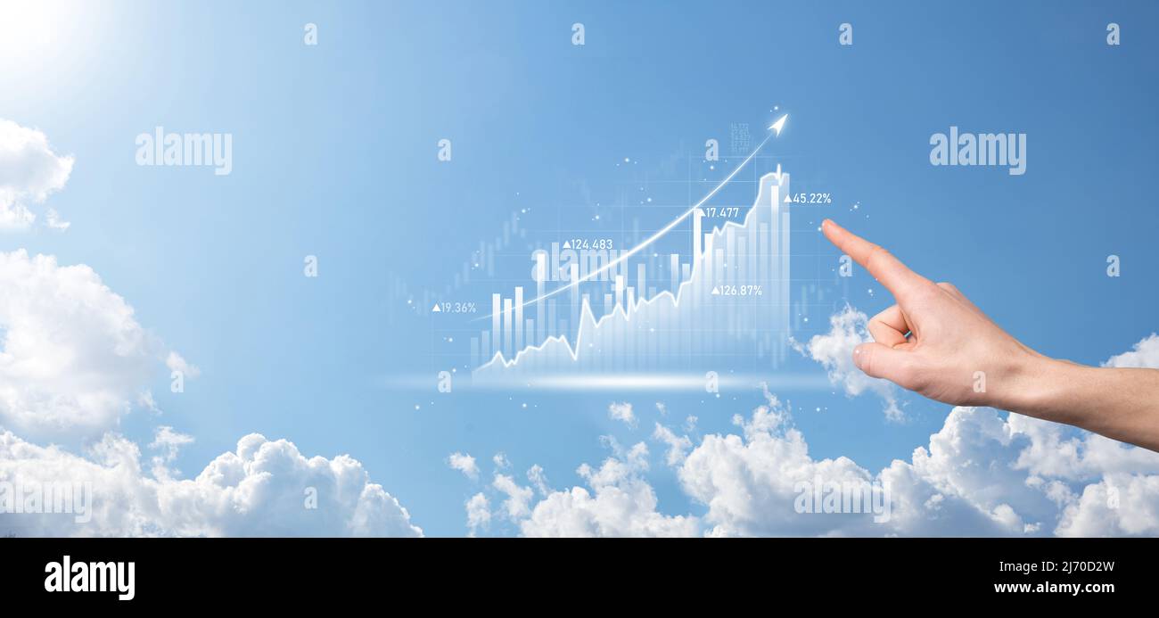 Business development, financial plan and strategy.Analysis finance ...