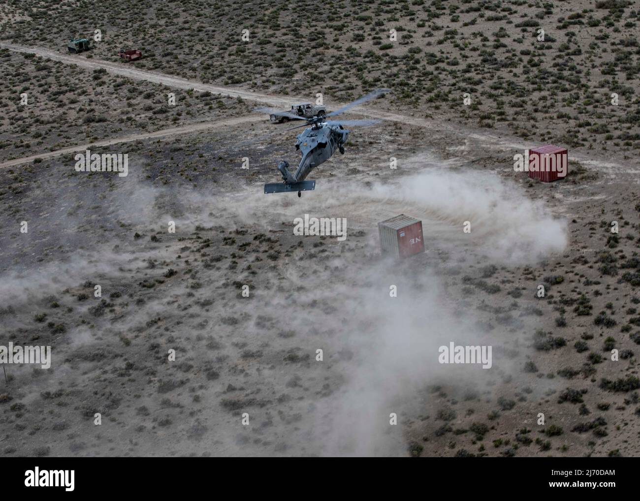 An Mh-60S Knighthawk helicopter attached to Helicopter Sea Combat ...