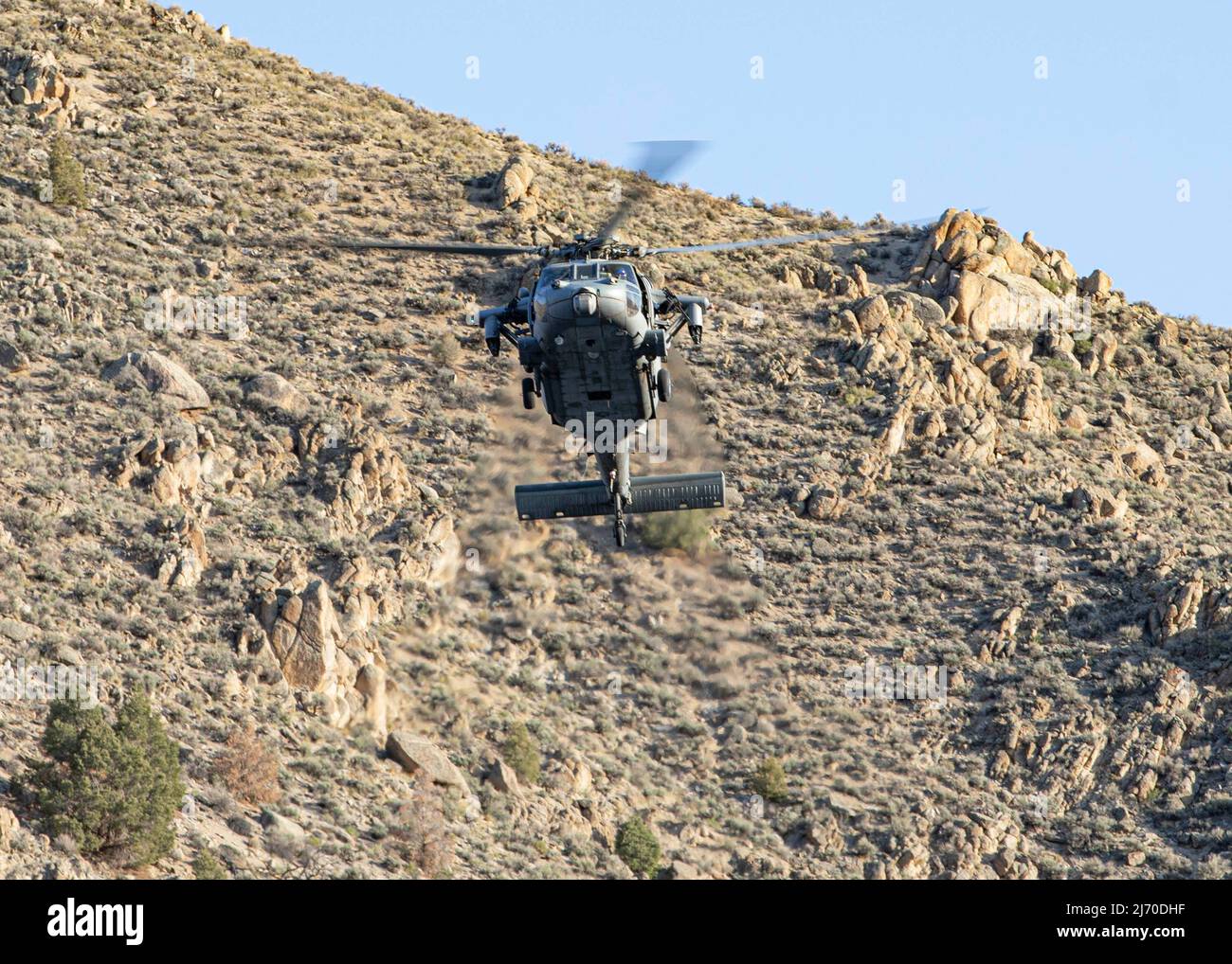 An Mh-60S Knighthawk helicopter attached to Helicopter Sea Combat ...