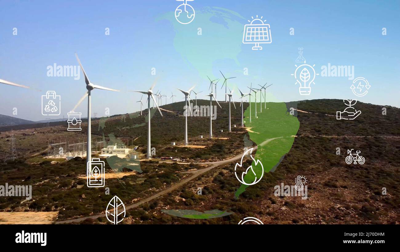 Environmental technology concept. Sustainable development goals. SDGs ... Environmental technology concept. Sustainable development goals. SDGs ...