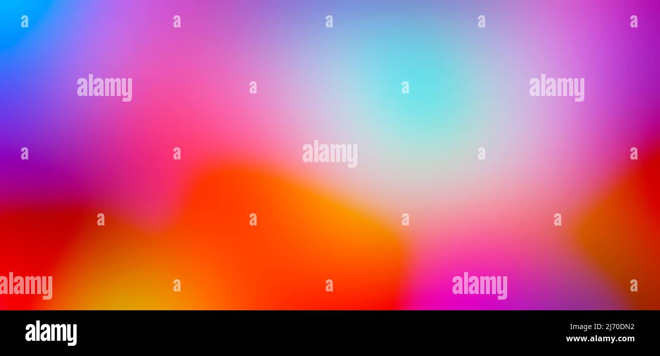 Abstract colorful background. Gradient, smooth gradation bright design ...