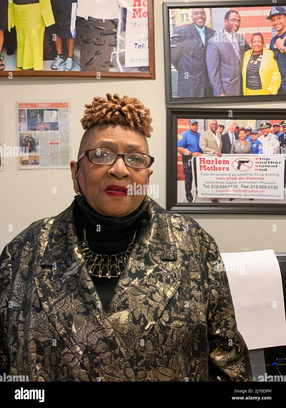 Jackie rowe adams hi-res stock photography and images - Alamy