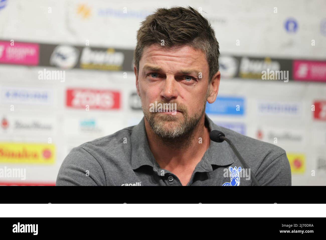 firo: May 5th, 2022, Fuvuball, 3rd Bundesliga, season 2021/2022, MSV ...