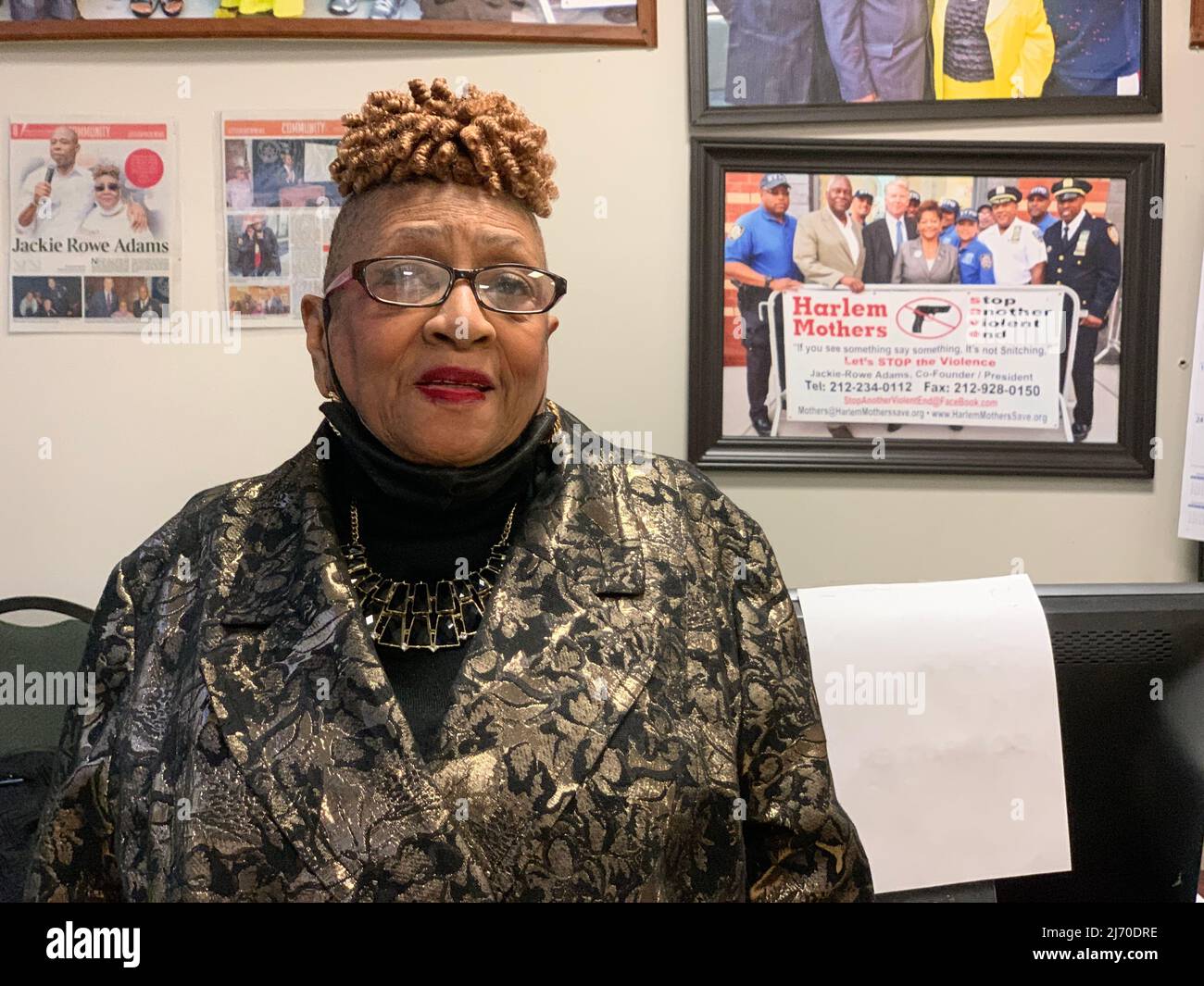 Jackie rowe adams hi-res stock photography and images - Alamy