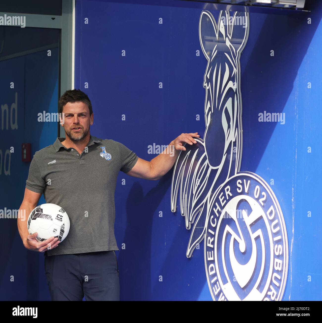 firo: May 5th, 2022, Fuvuball, 3rd Bundesliga, season 2021/2022, MSV ...