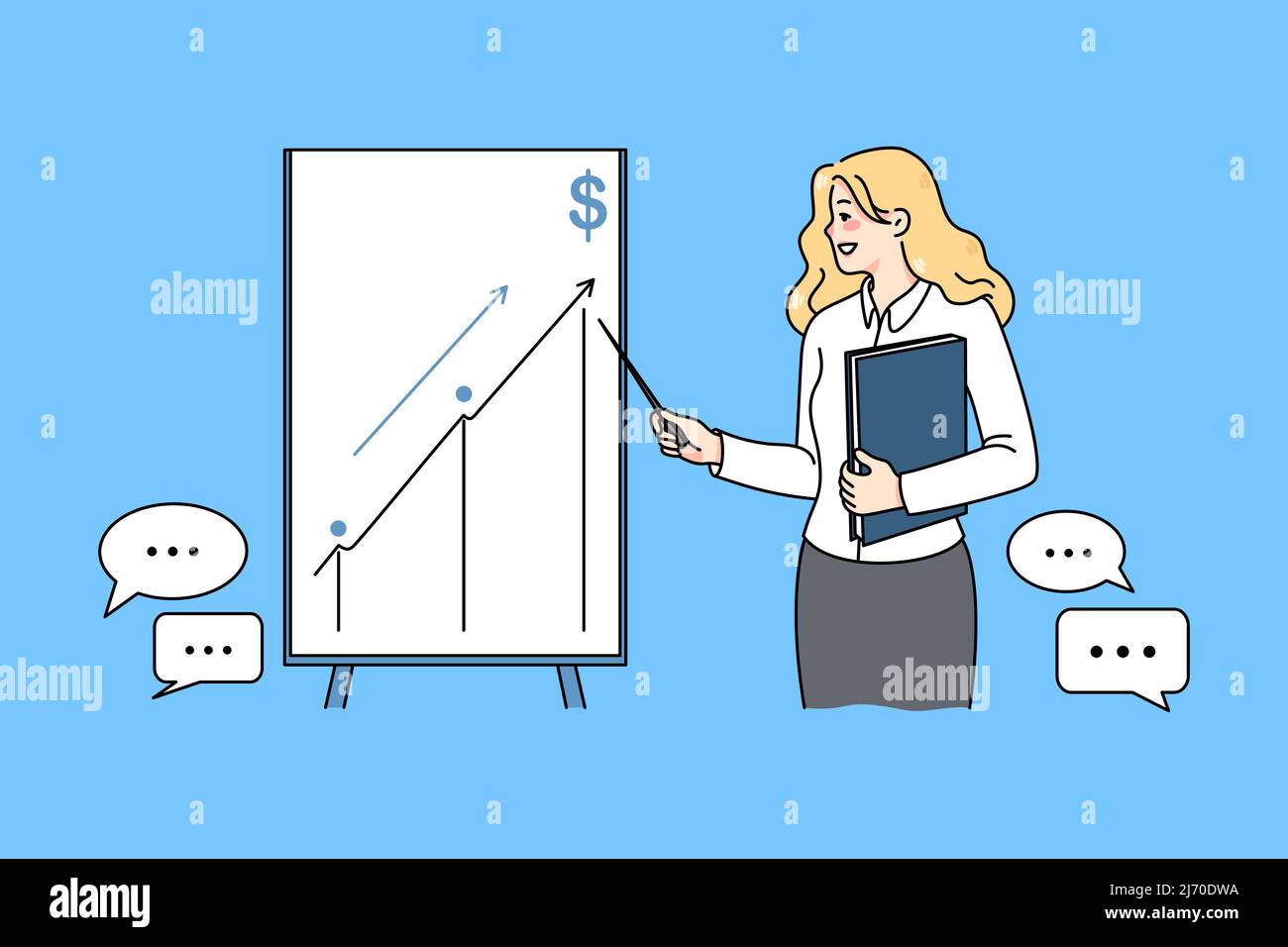 Innovative marketing conference woman hi-res stock photography and ...