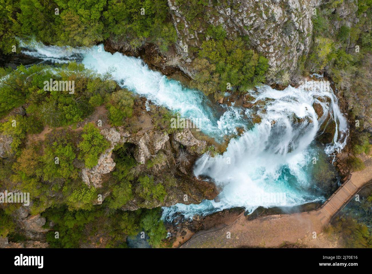 Krcic waterfall hi-res stock photography and images - Alamy
