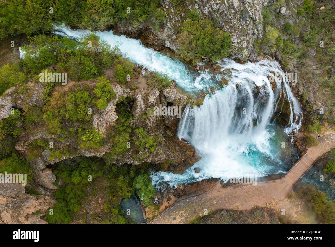 Krcic waterfall hi-res stock photography and images - Alamy