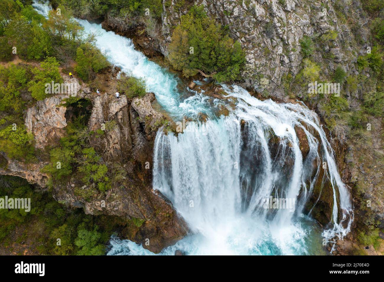 Krcic waterfall hi-res stock photography and images - Alamy