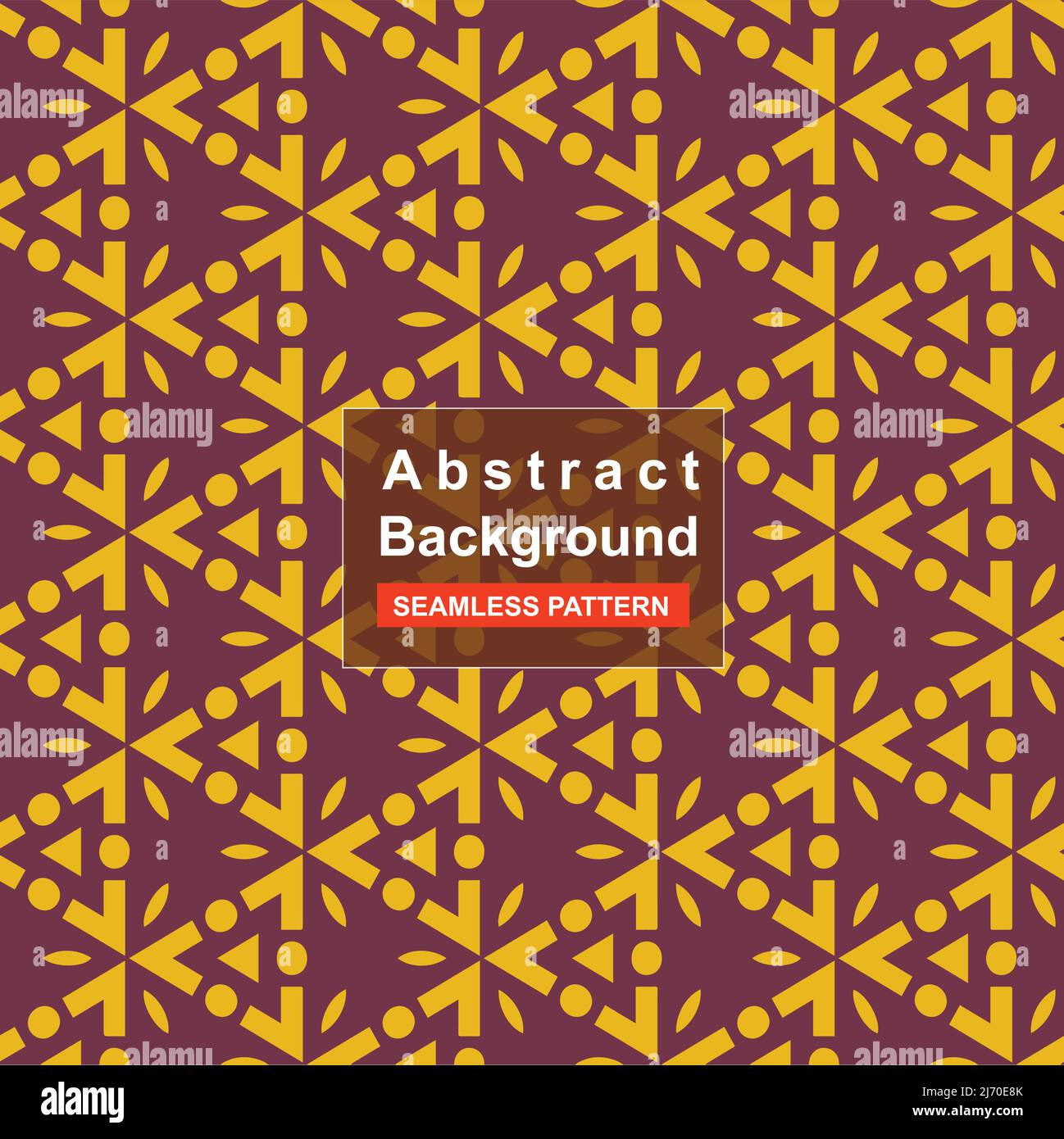 Abstract geometric seamless pattern background, vector illustration ...