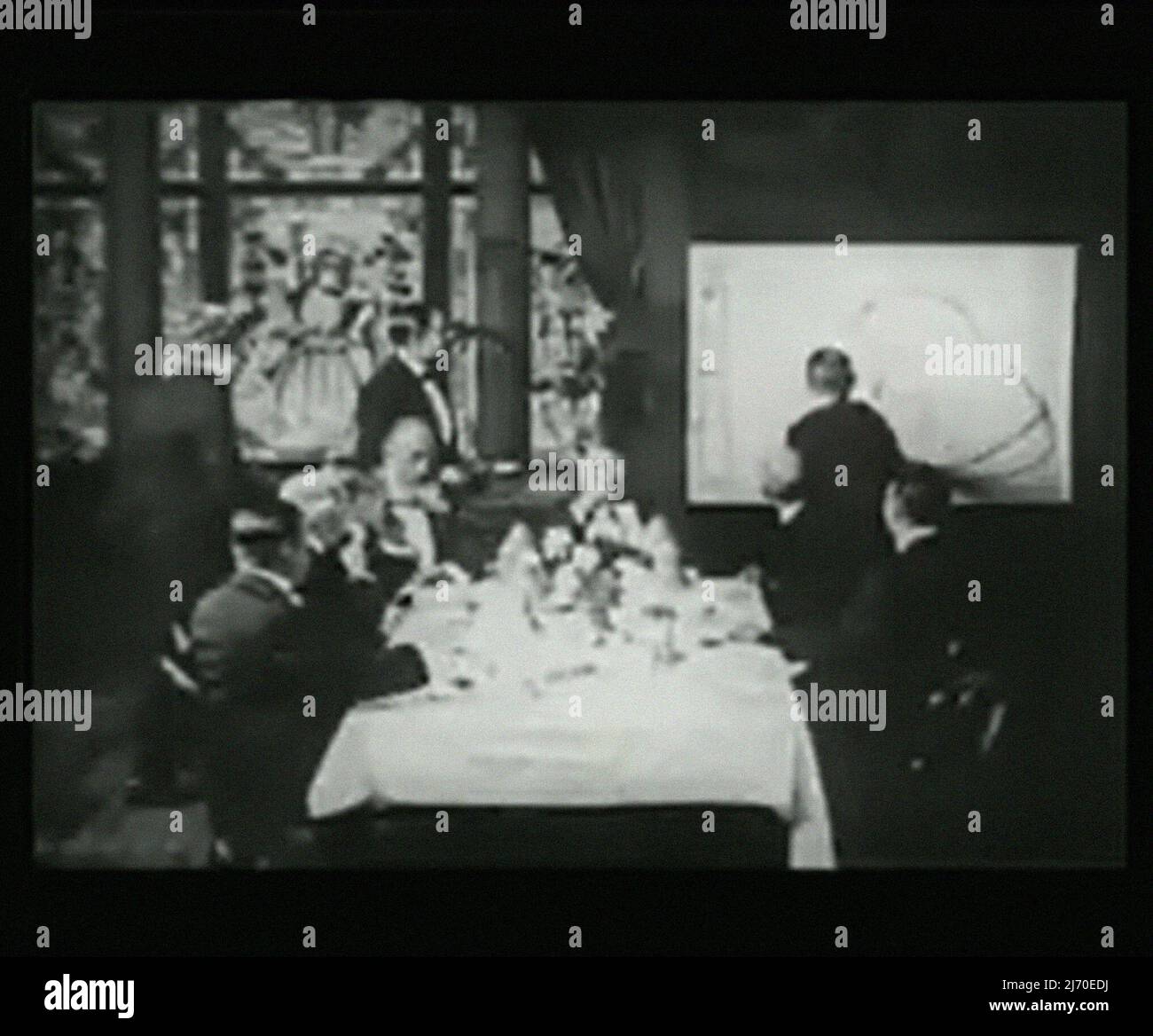 Gertie the dinosaur vintage Stock Photo - Alamy