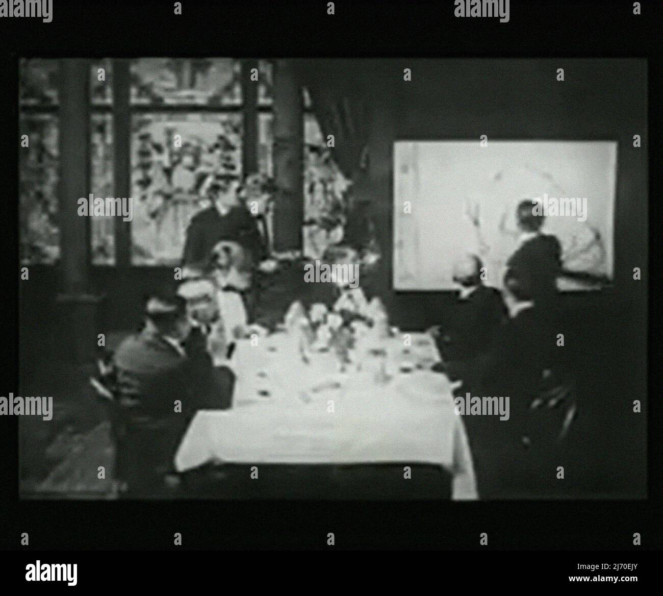 Gertie the dinosaur vintage Stock Photo - Alamy