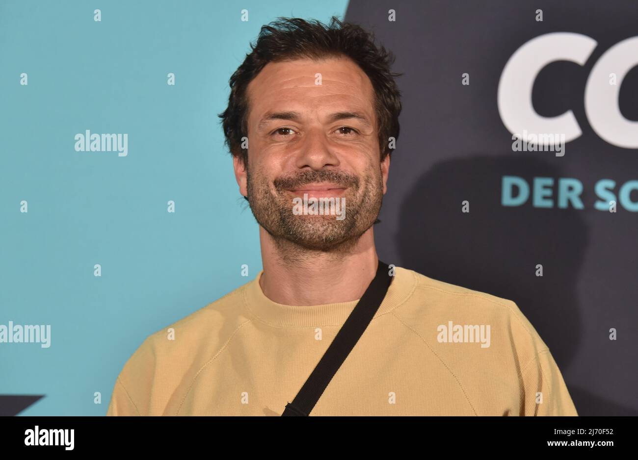03 May 2022, North Rhine-Westphalia, Cologne: Actor Kai Schumann comes ...