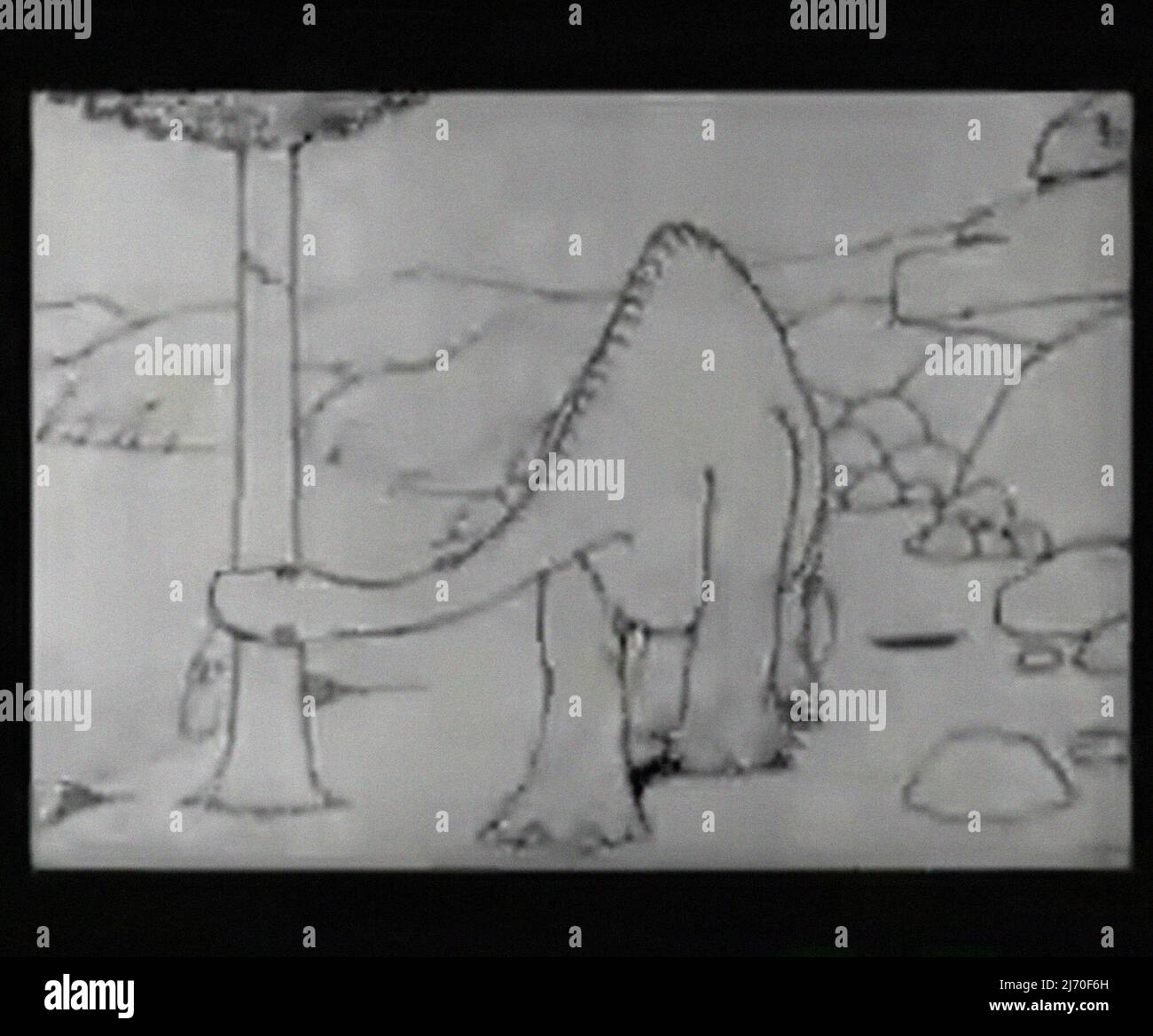 Gertie the dinosaur vintage Stock Photo - Alamy