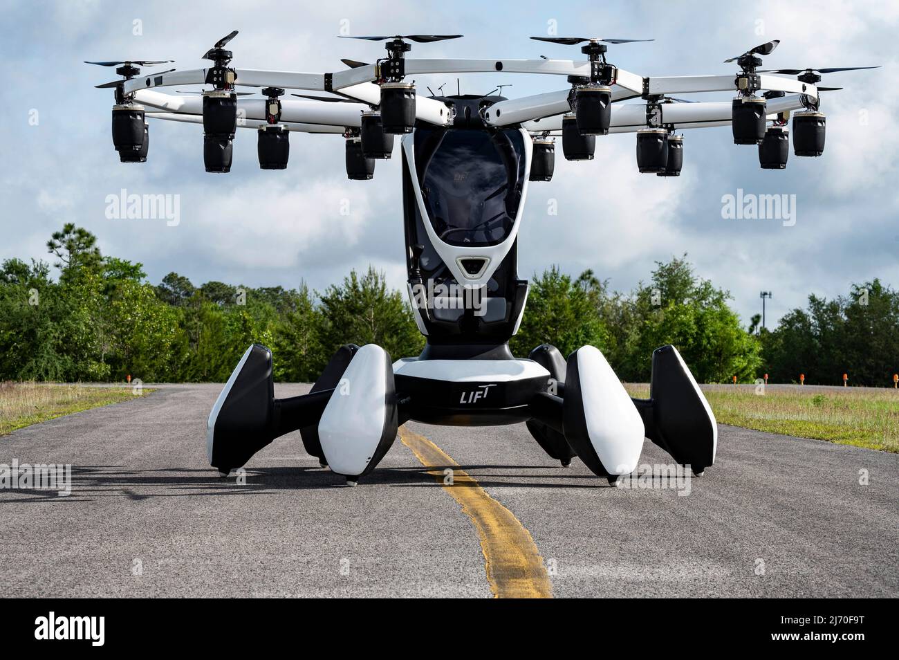 Lift Aircraft’s Hexa aircraft is a part of AFWERX’s Agility Prime ...