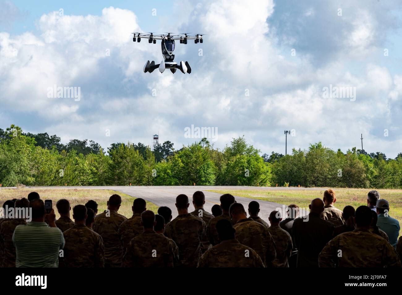 Lift Aircraft’s Hexa aircraft from the AFWERX Agility Prime project ...