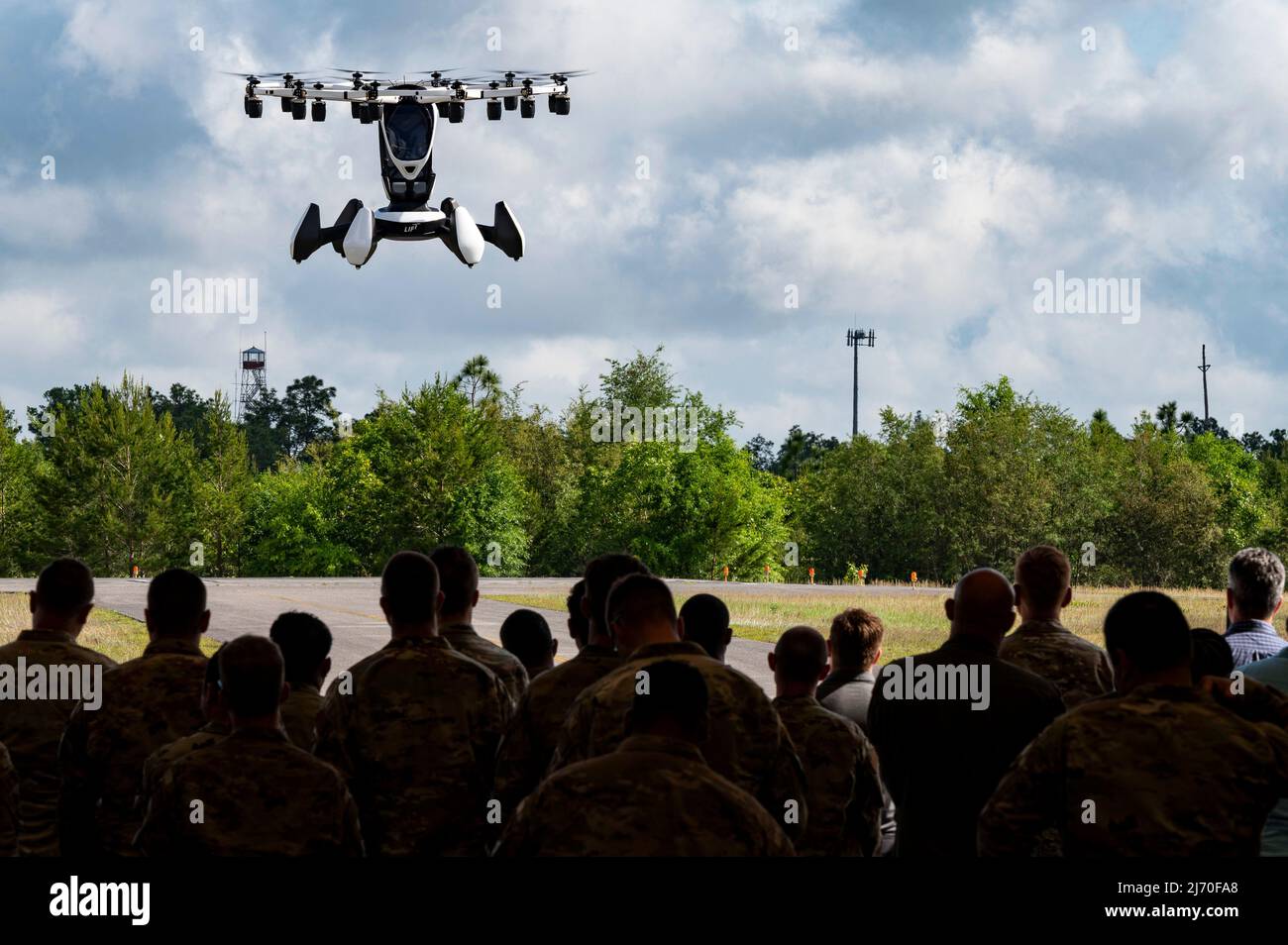 Lift Aircraft’s Hexa aircraft from AFWERX Agility Prime project ...