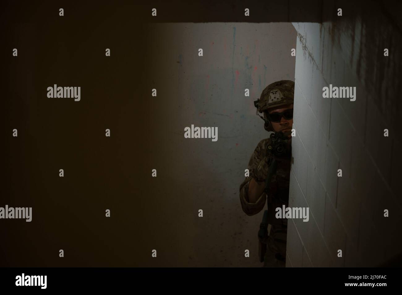 U.S. Army Special Forces participate in joint training during exercise ...