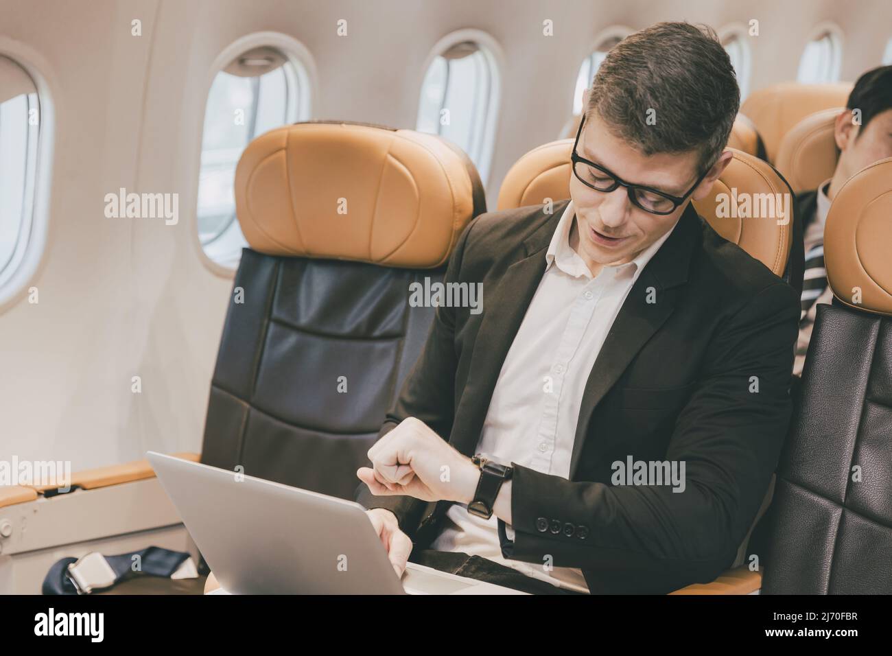 Angry plane passenger hi-res stock photography and images - Alamy