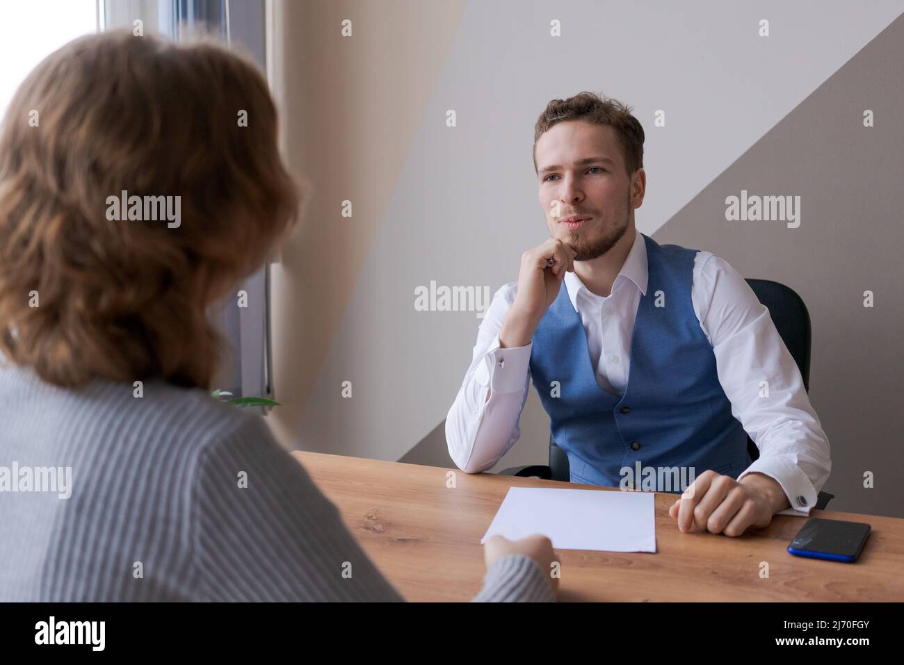 Respecting your client hi-res stock photography and images - Alamy