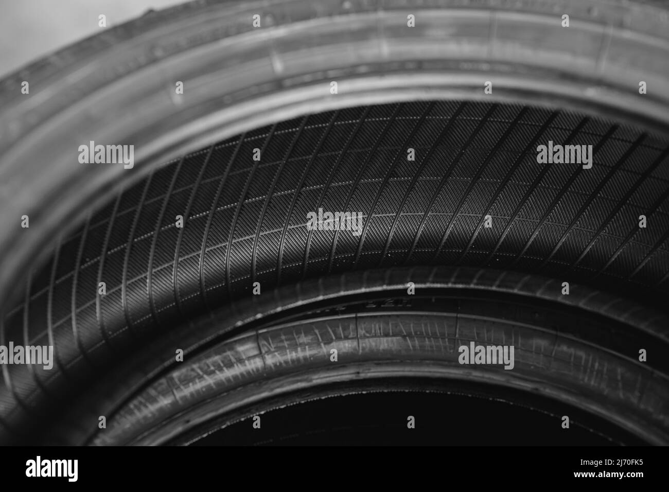Steel strip wire Black and White Stock Photos & Images - Alamy