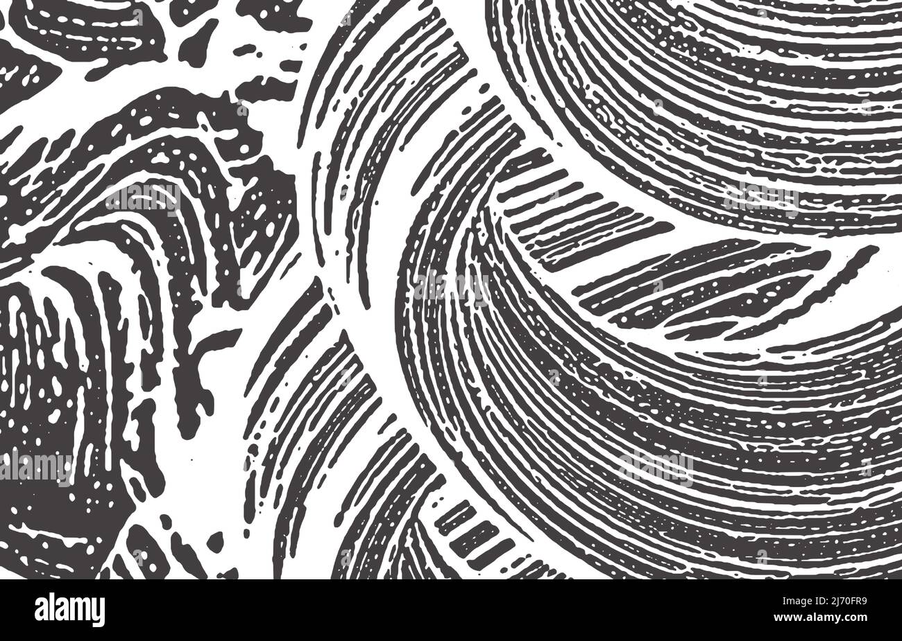 Grunge texture. Distress black grey rough trace. Bewitching background ...