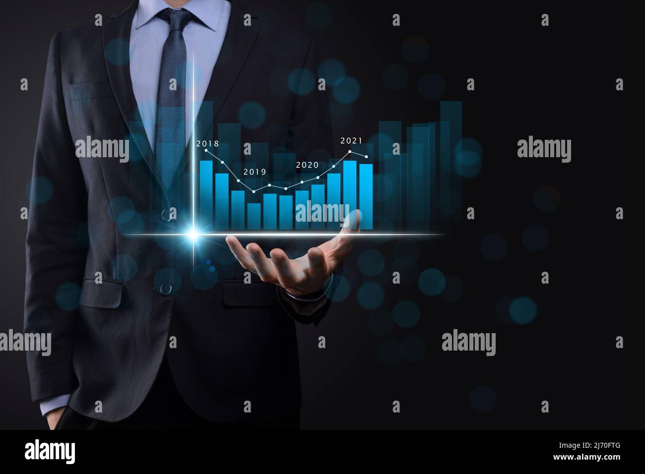 Business development, financial plan and strategy.Analysis finance ...