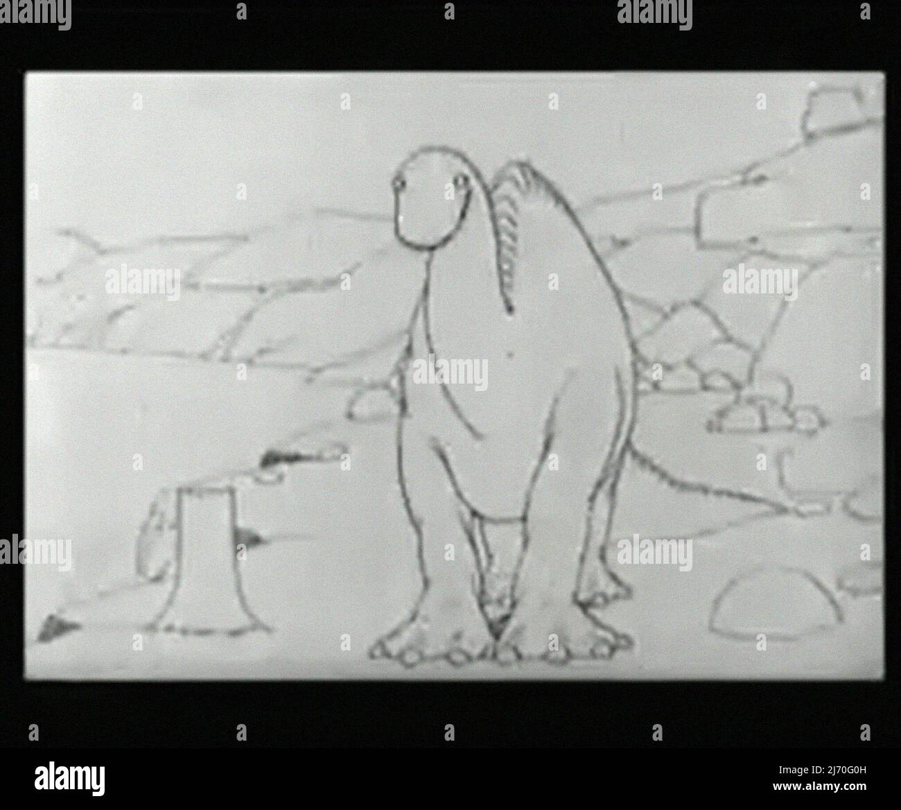 Gertie the dinosaur vintage Stock Photo - Alamy
