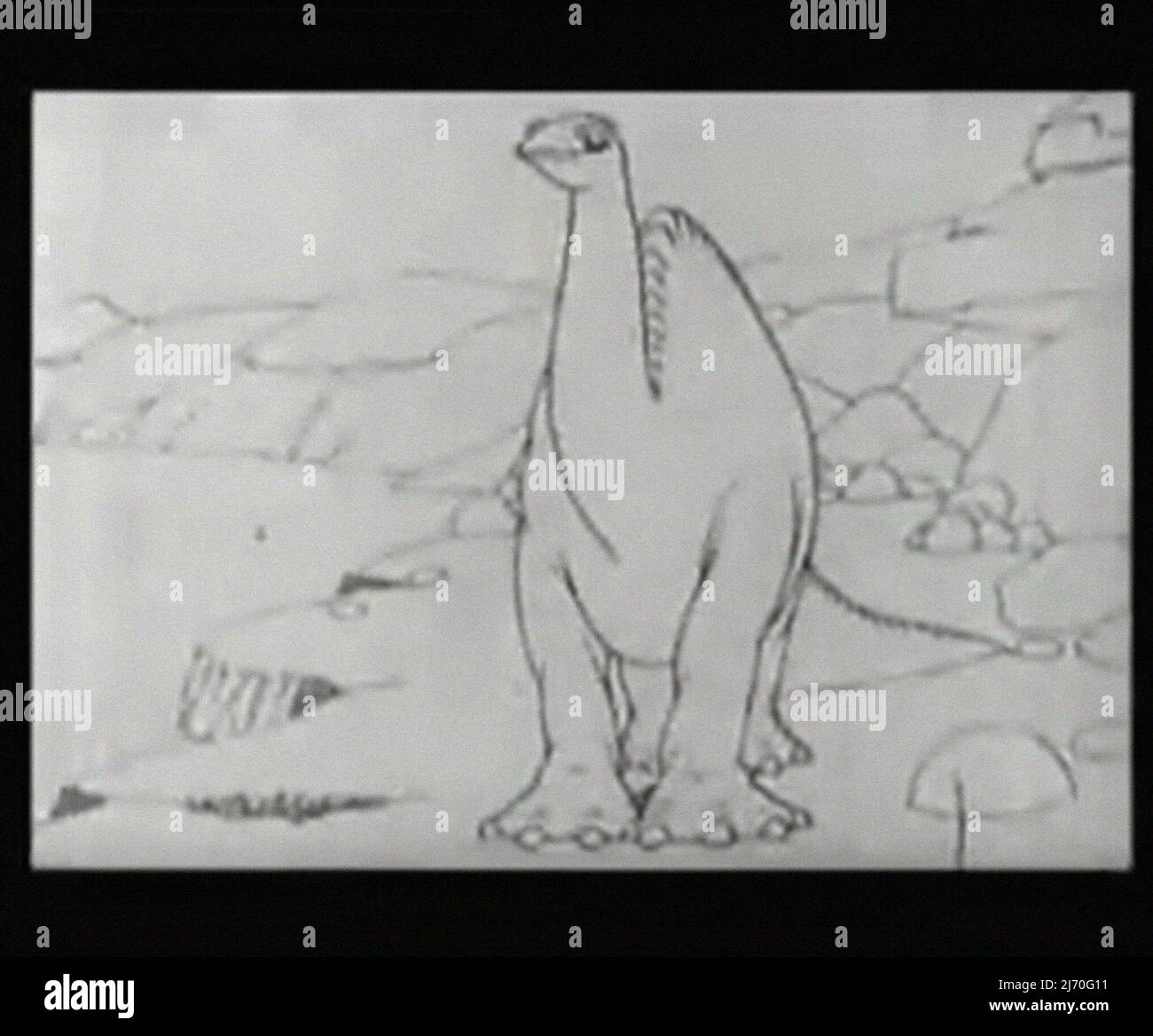 Gertie the dinosaur vintage Stock Photo - Alamy