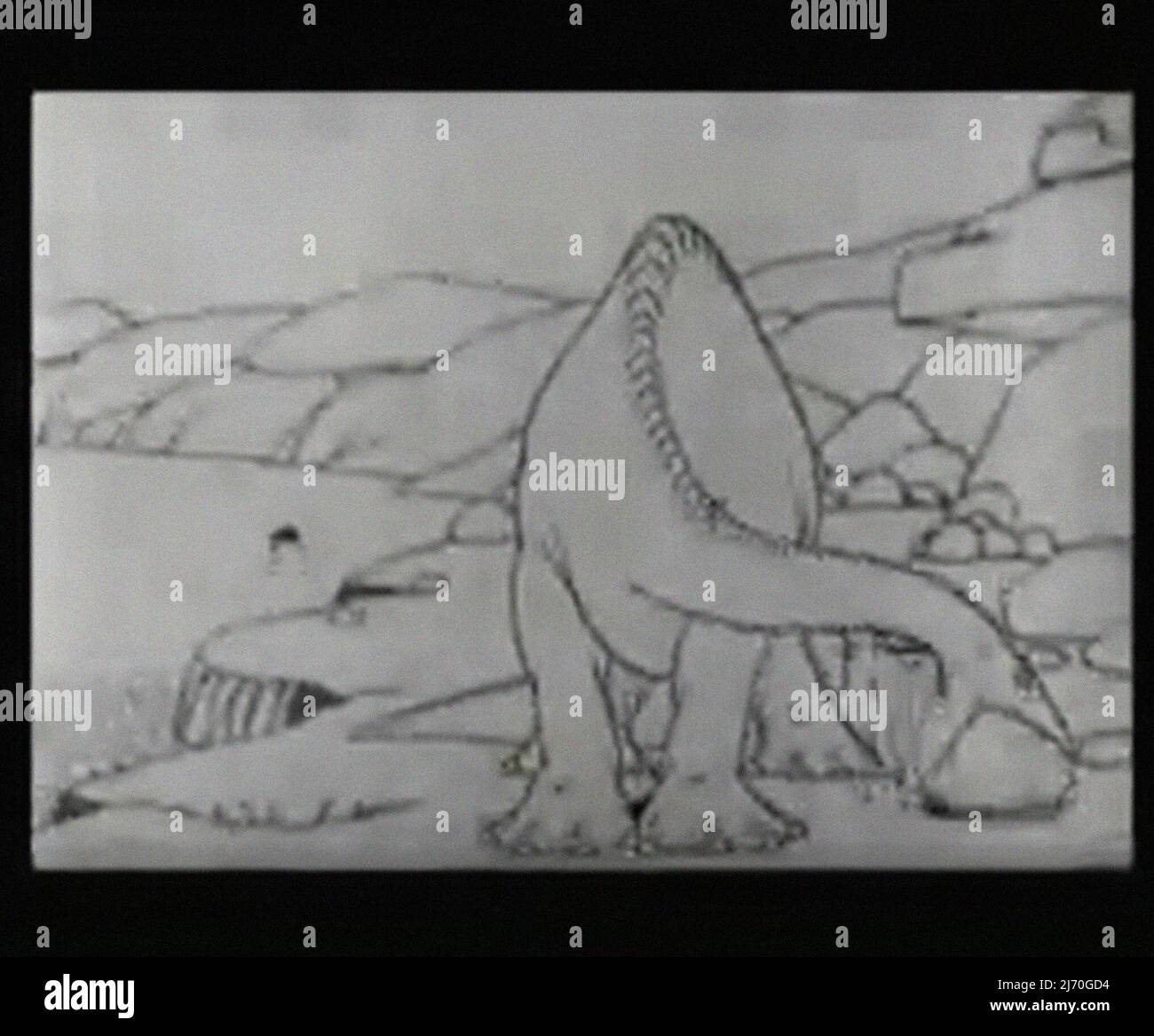 Gertie the dinosaur vintage Stock Photo - Alamy