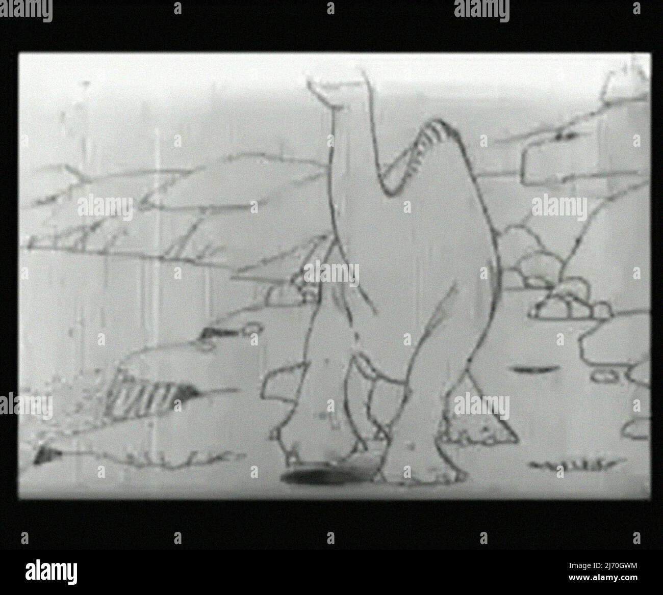 Gertie the dinosaur vintage Stock Photo - Alamy