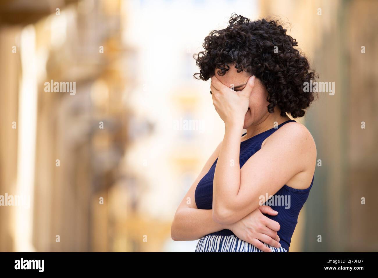30s embarrassed hi-res stock photography and images - Alamy