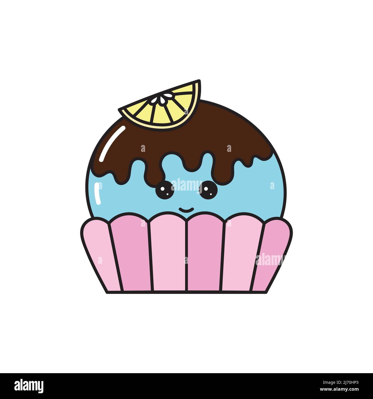 Cute Anime Cupcakes
