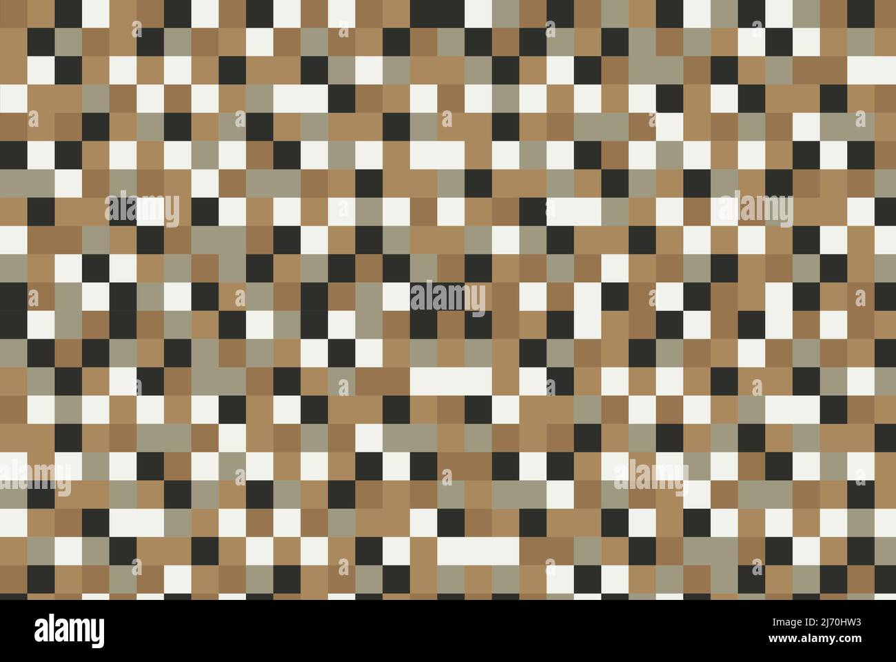 Square pixel brownish color background, minimal pastel colorful square ...