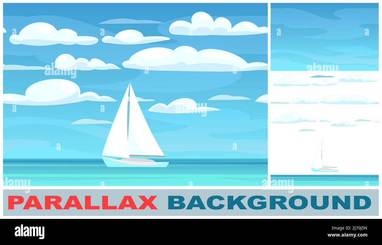 White cloud yacht Cut Out Stock Images & Pictures - Alamy