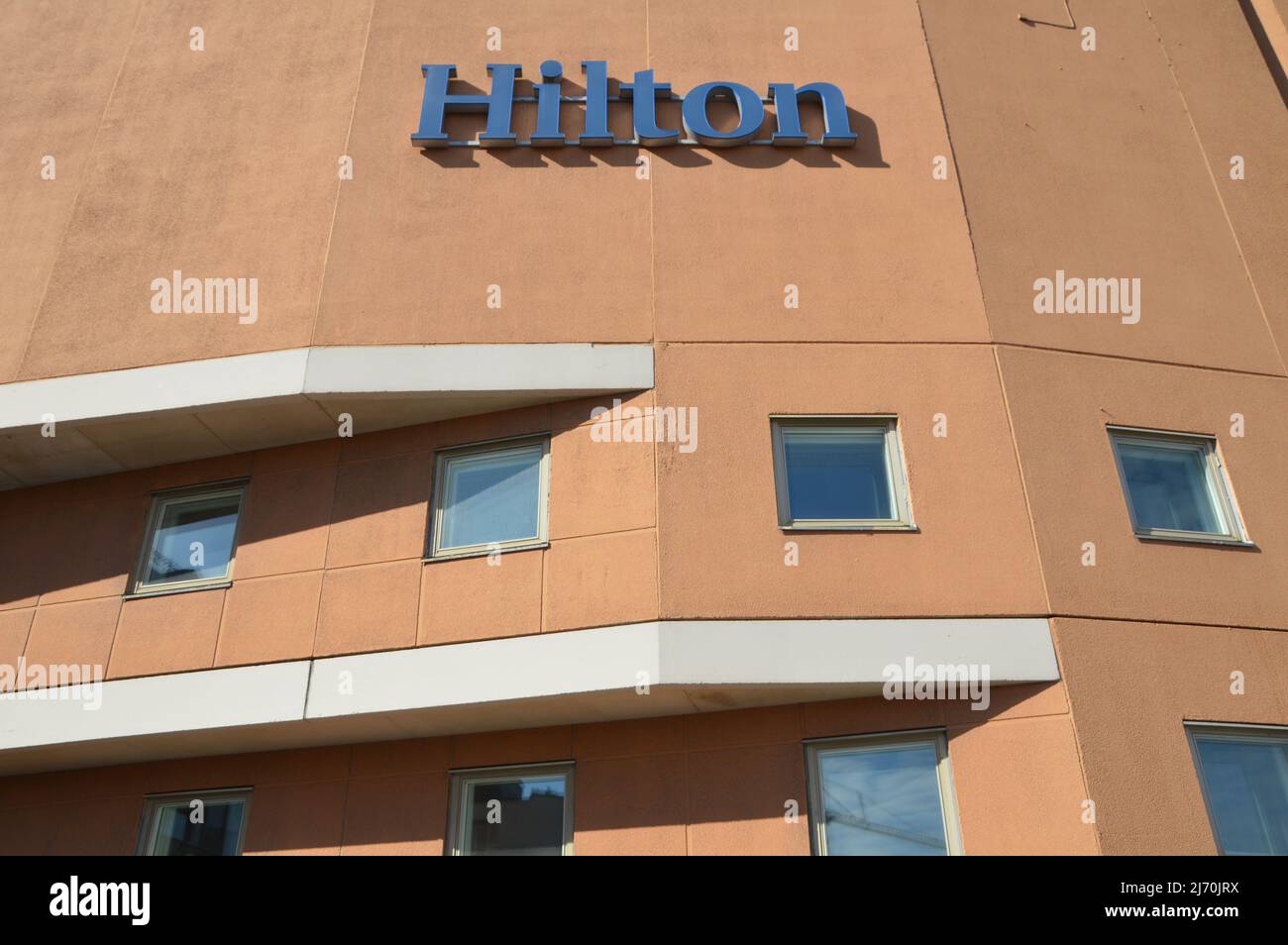 Hilton Stockholm Slussen Hotel, Sweden - April 2022 Stock Photo - Alamy