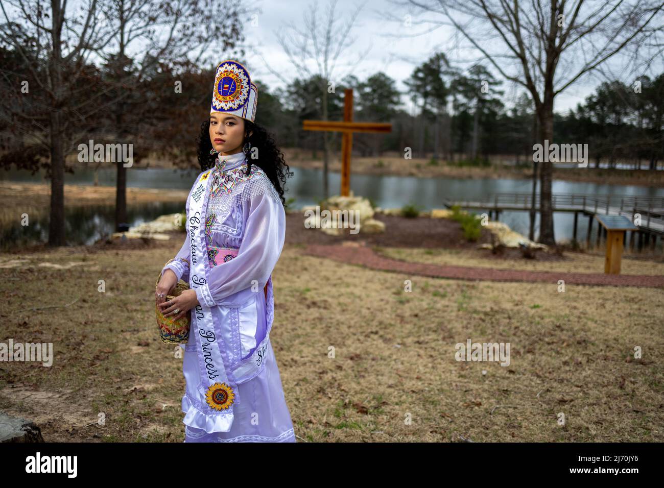Choctaw indian hi-res stock photography and images - Alamy