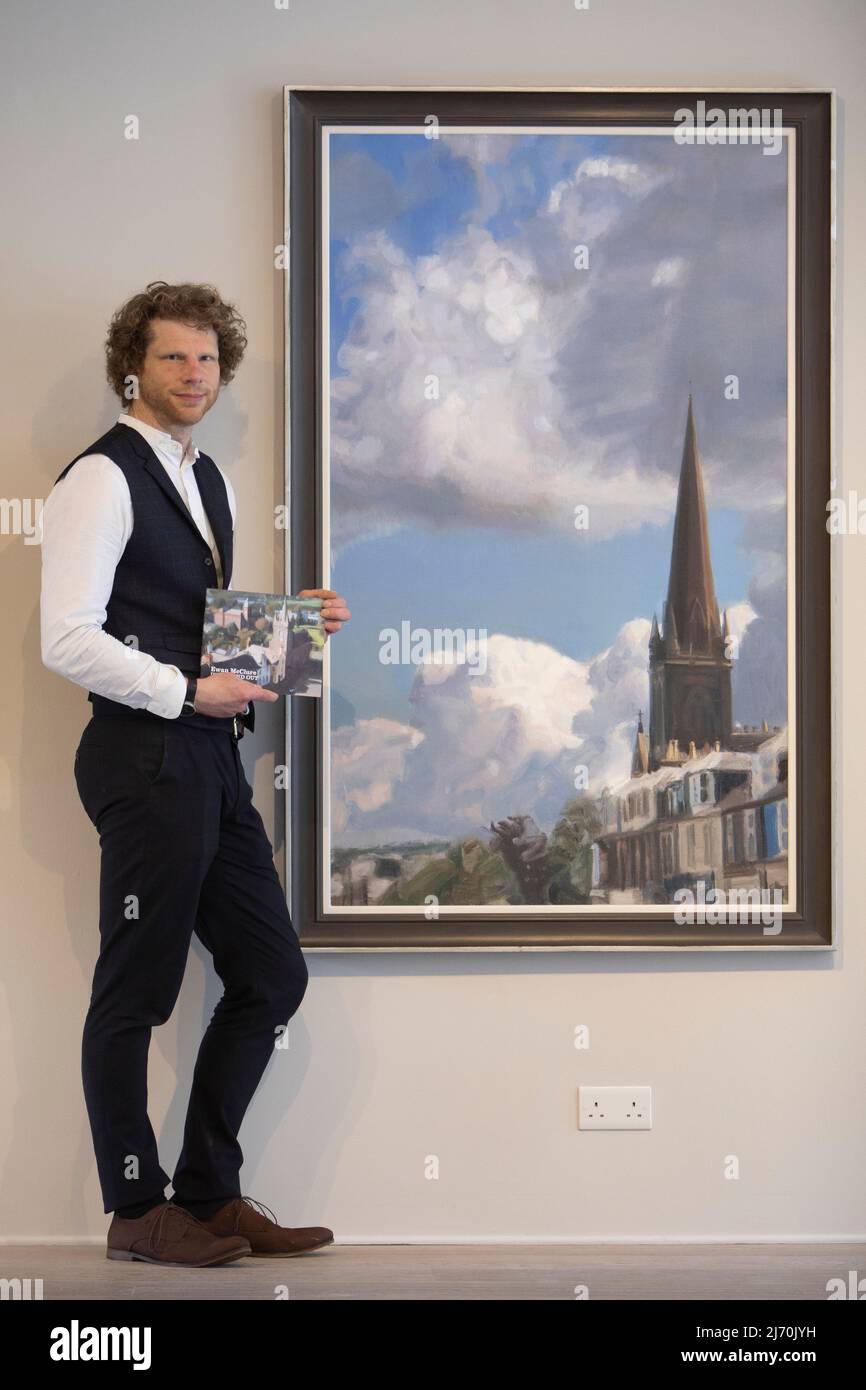 Edinburgh. Scotland. UK. 5th May 2022. The Scottish Gallery for Ewan ...