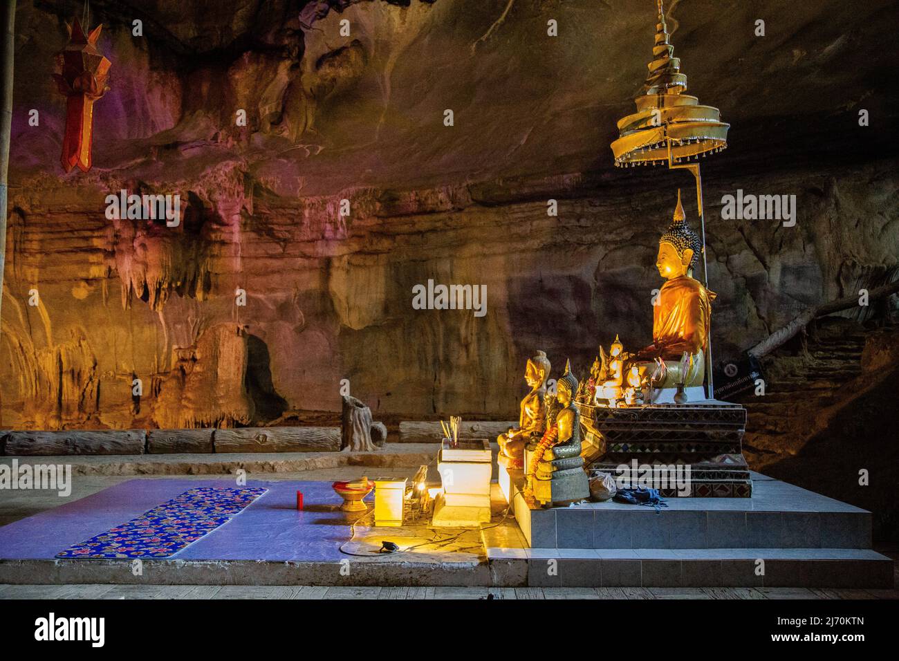 Tham Pha Nang Khoi cave in Phraeprovince, Thailand Stock Photo - Alamy