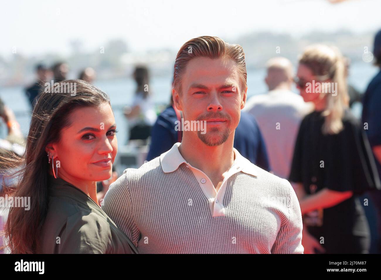 San Diego, CA. 4th May, 2022. Hayley Erbert, Derek Hough attends the ...