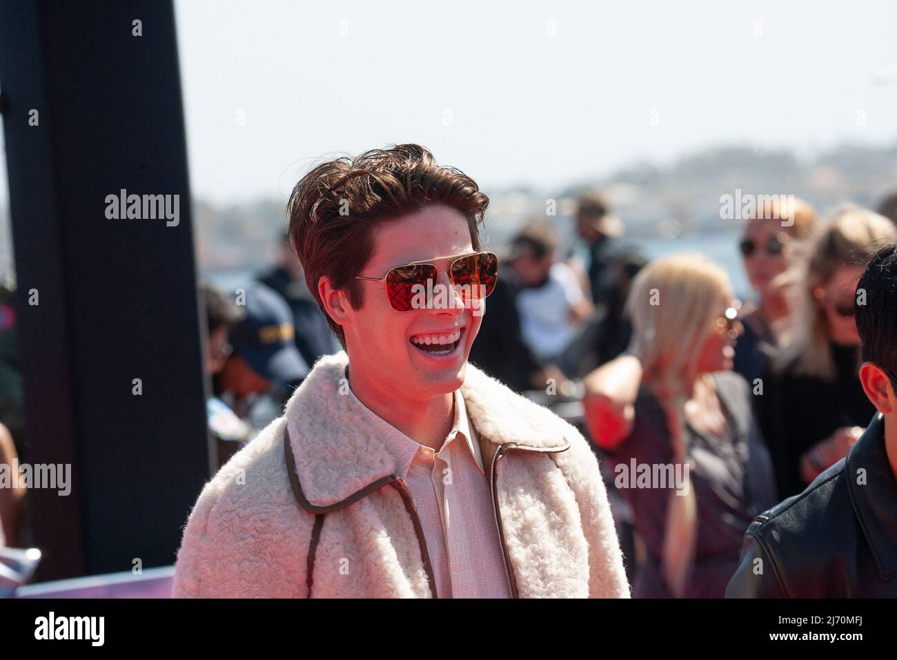 San Diego, CA - May 4: Blake Gray attends the Top Gun: Maverick world ...