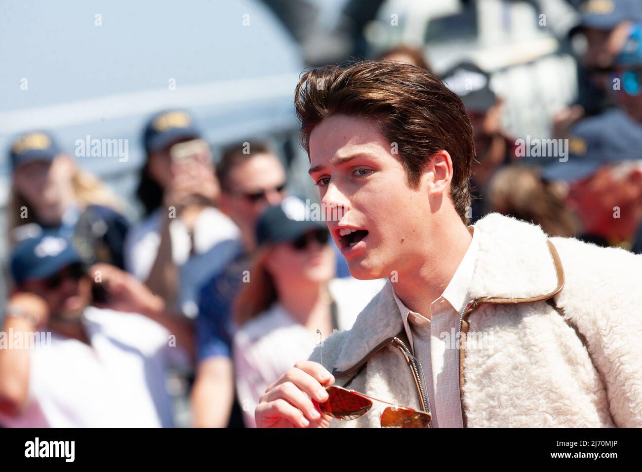 San Diego, CA - May 4: Blake Gray attends the Top Gun: Maverick world ...